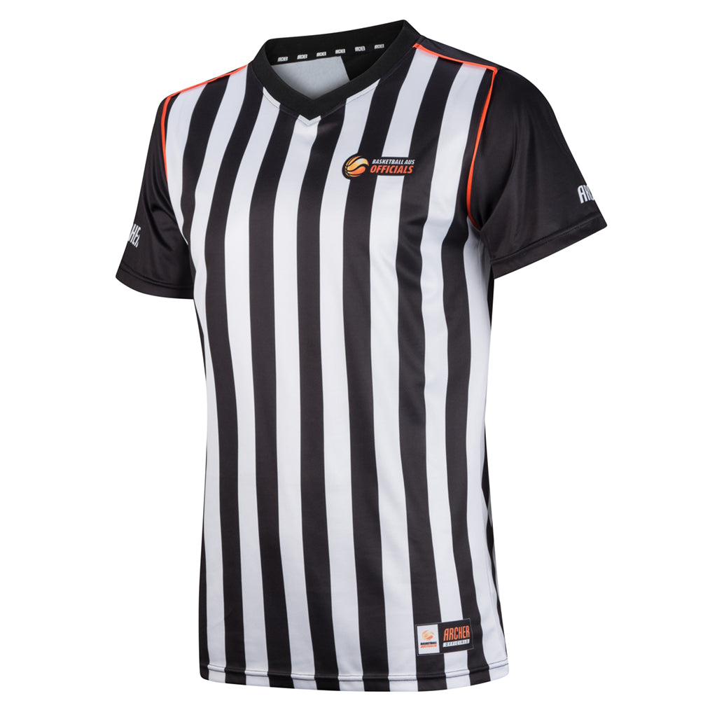 Archer BA V neck Referee Shirt Ref Warehouse archer-ba-v-neck-referee-shirt-ref-warehouse