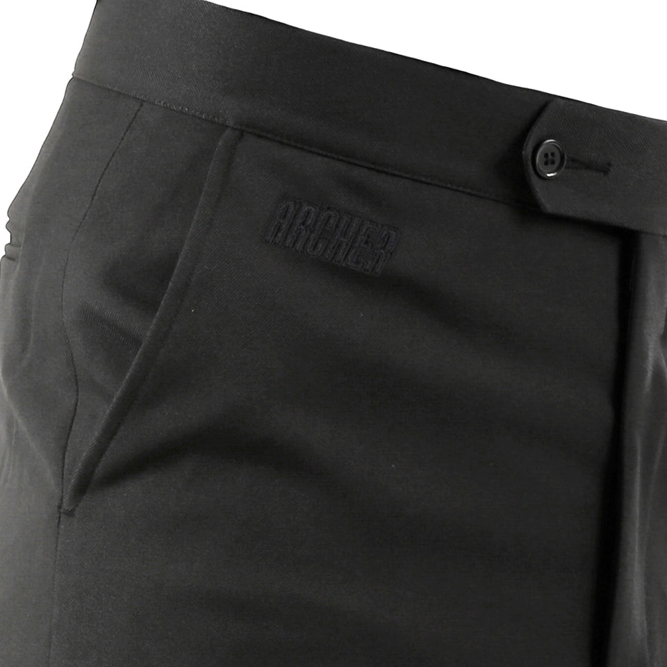 Archer (by Sansabelt) Pro flat front mens referee pants
