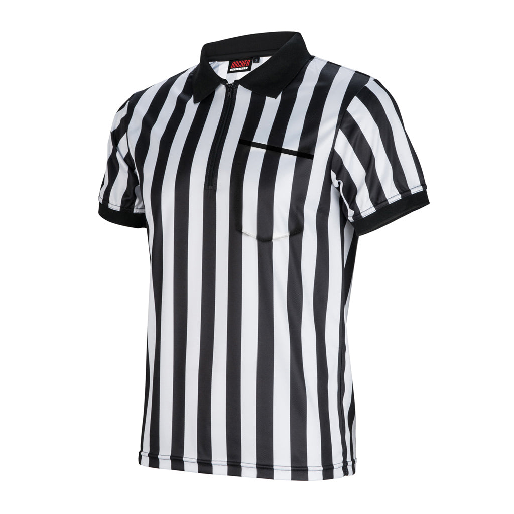 Archer lacrosse collared referee shirt