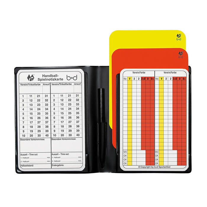 b+d Mini referee set