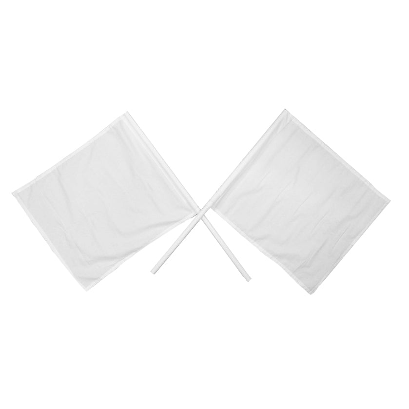Buffalo goal umpire flags