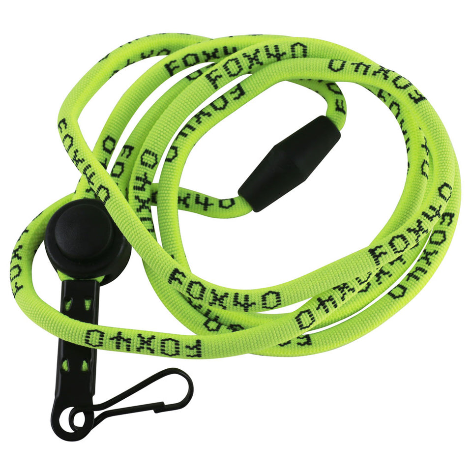 Fox 40 logo breakaway neck lanyard