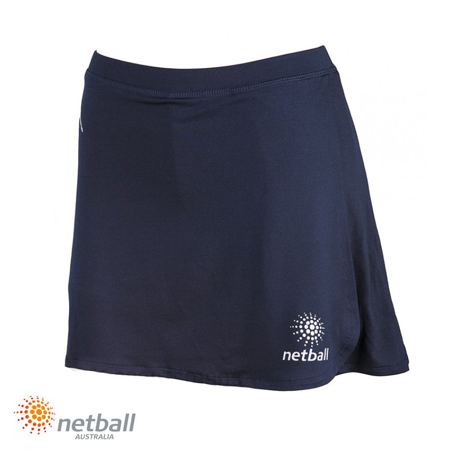 Netball Australia sportsmesh skort